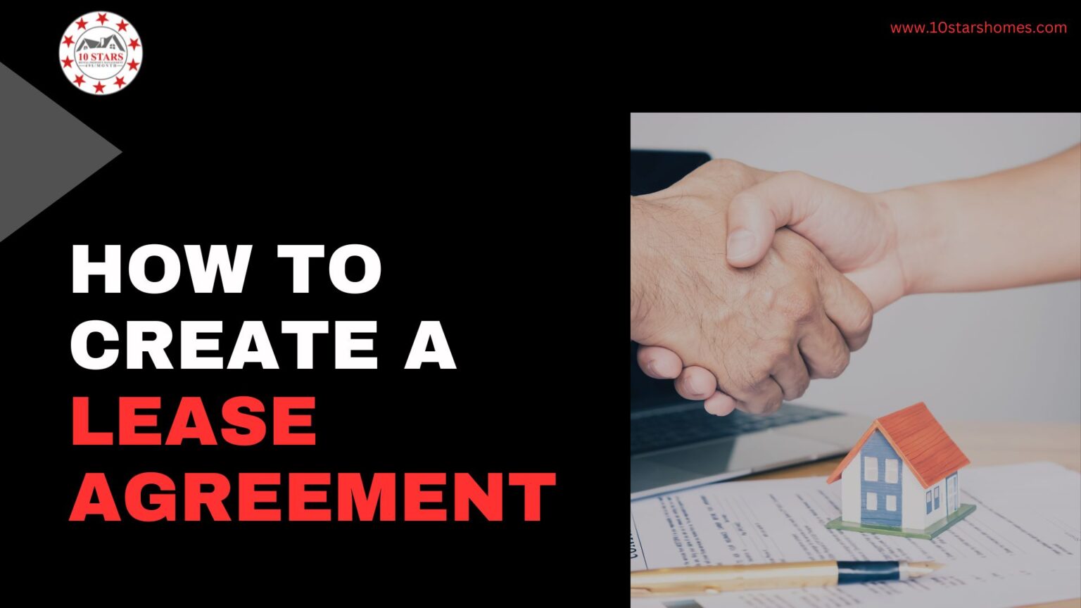 How to Create a Lease Agreement - 10 stars property management